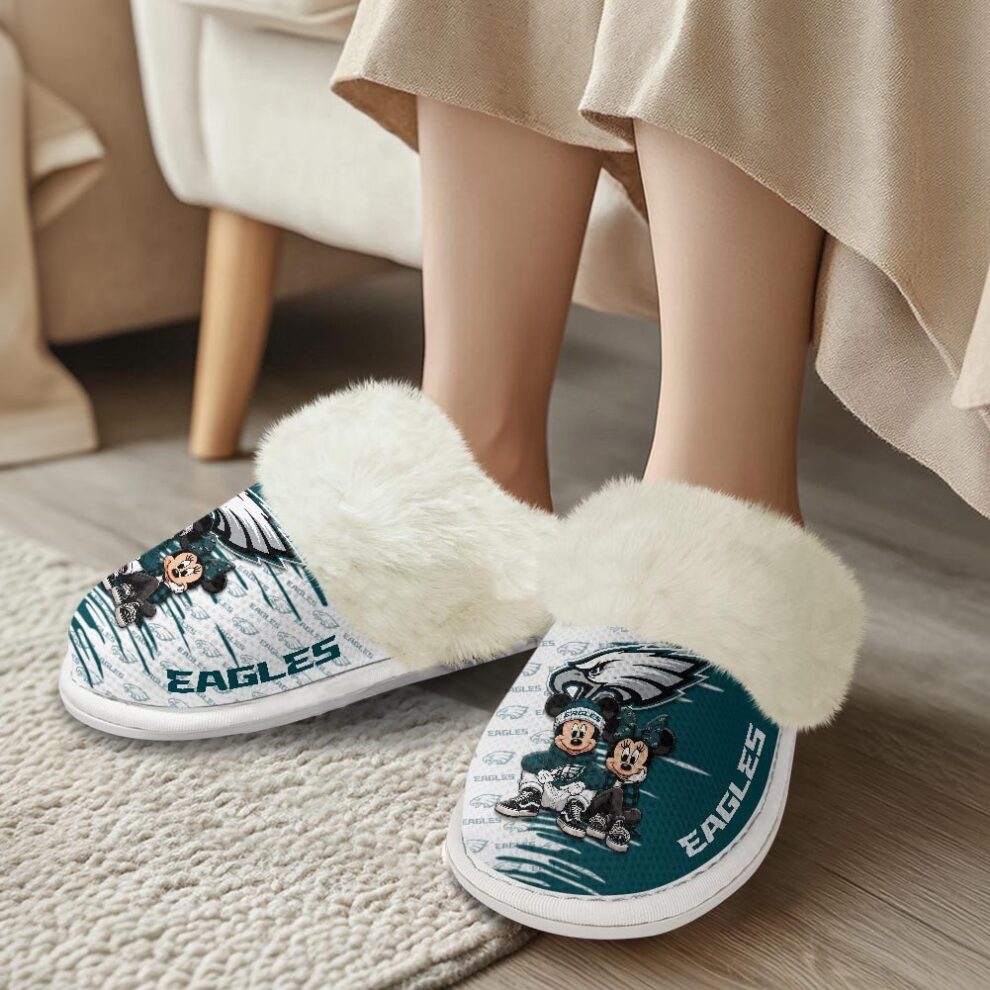 Philadelphia Eagles NFL Cotton Slippers - Gift Nest World